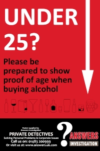 Challenge 25 Free Point of Sale material